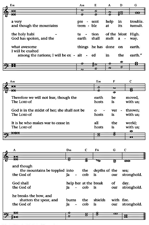 Psalms in Worship – Music Resources for Anglicans