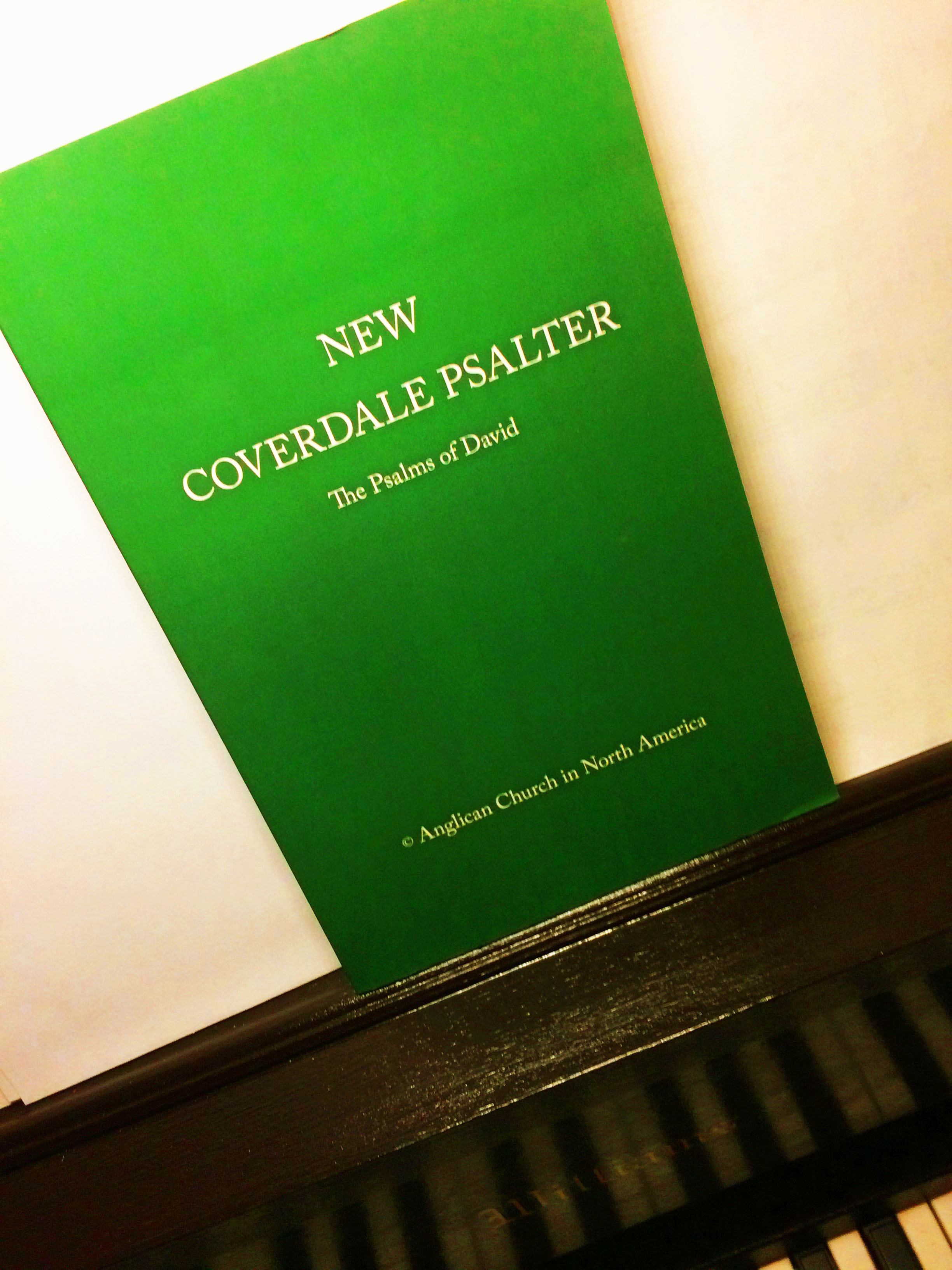 Psalms in Worship – Music Resources for Anglicans